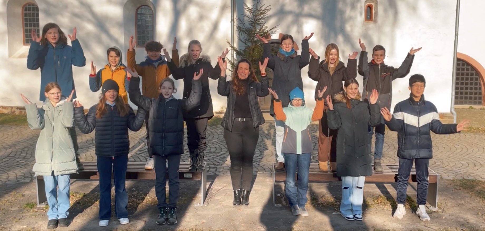 Das Vater unser in Gebärdensprache | Johannes-Gymnasium